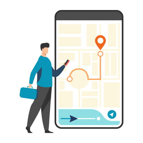 Vicinia - Digital Twin Navigation Software