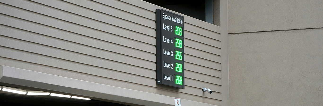 Integrating Parking Systems with Digital Wayfinding